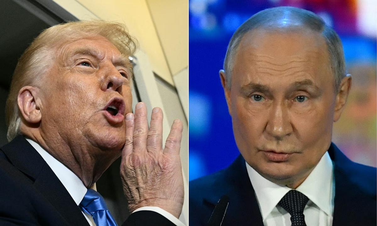 Quan hệ Trump - Putin rạn nứt, Ukraine hưởng lợi nếu Nga hứng đòn thuế quan?